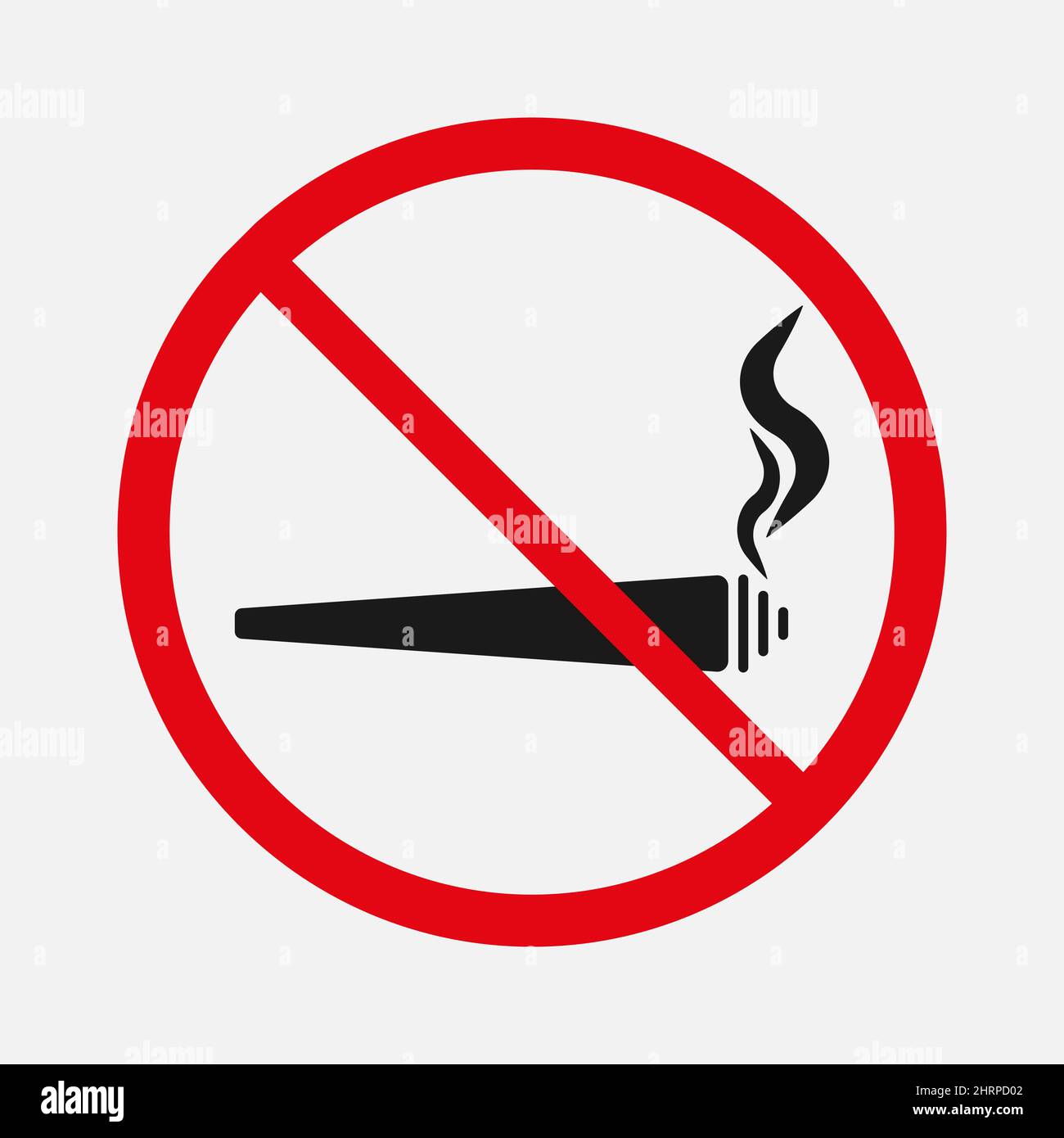Smoking marijuana prohibited. No weed vector icon Stock Vector Image ...