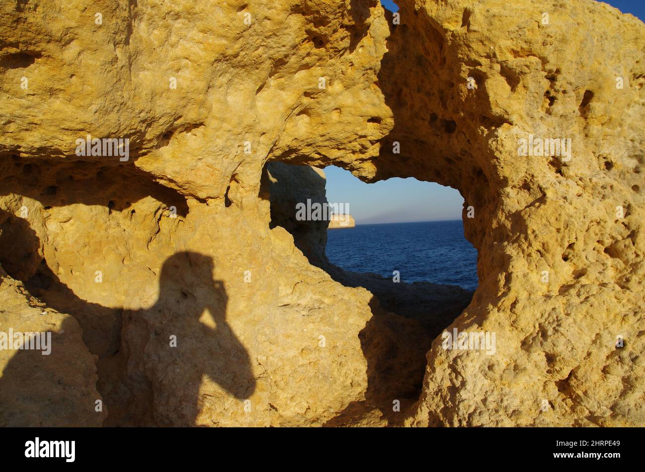 View from rock to mediterranean sea hi-res stock photography and images ...