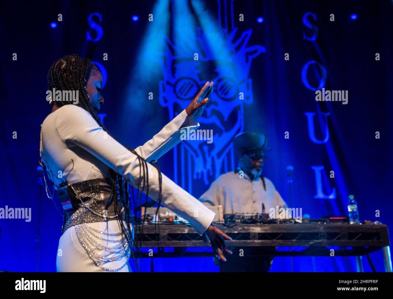 Soul ii soul nadine caesar hi-res stock photography and images - Alamy