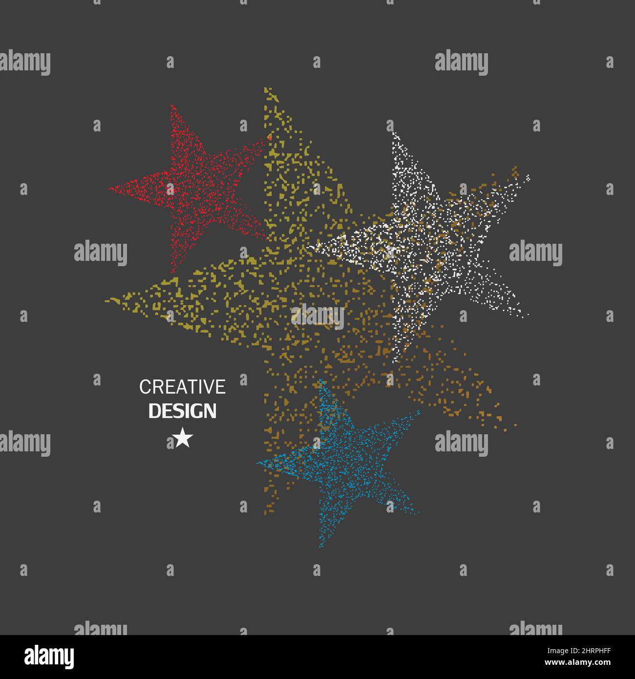 Four black dots Stock Vector Images - Alamy