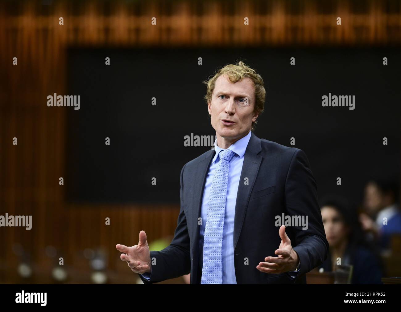 Minister of Indigenous Services Marc Miller responds to a question ...