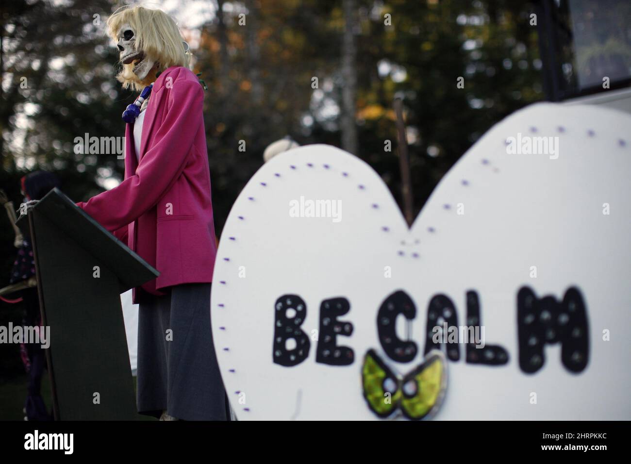 Homeowner Stephanie Roy, (not pictured), pays tribute to Provincial ...