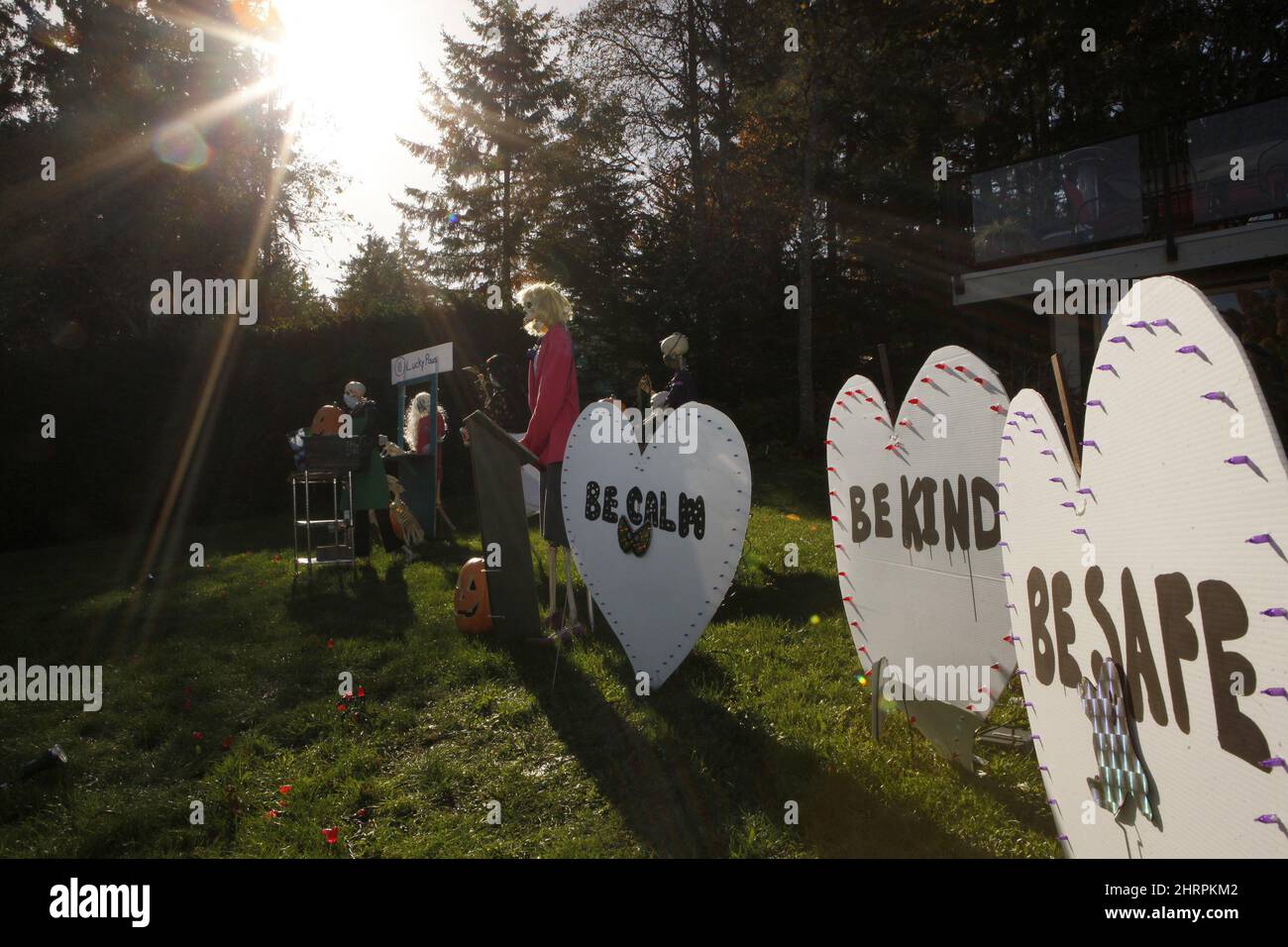 Homeowner Stephanie Roy, (not pictured), pays tribute to Provincial ...
