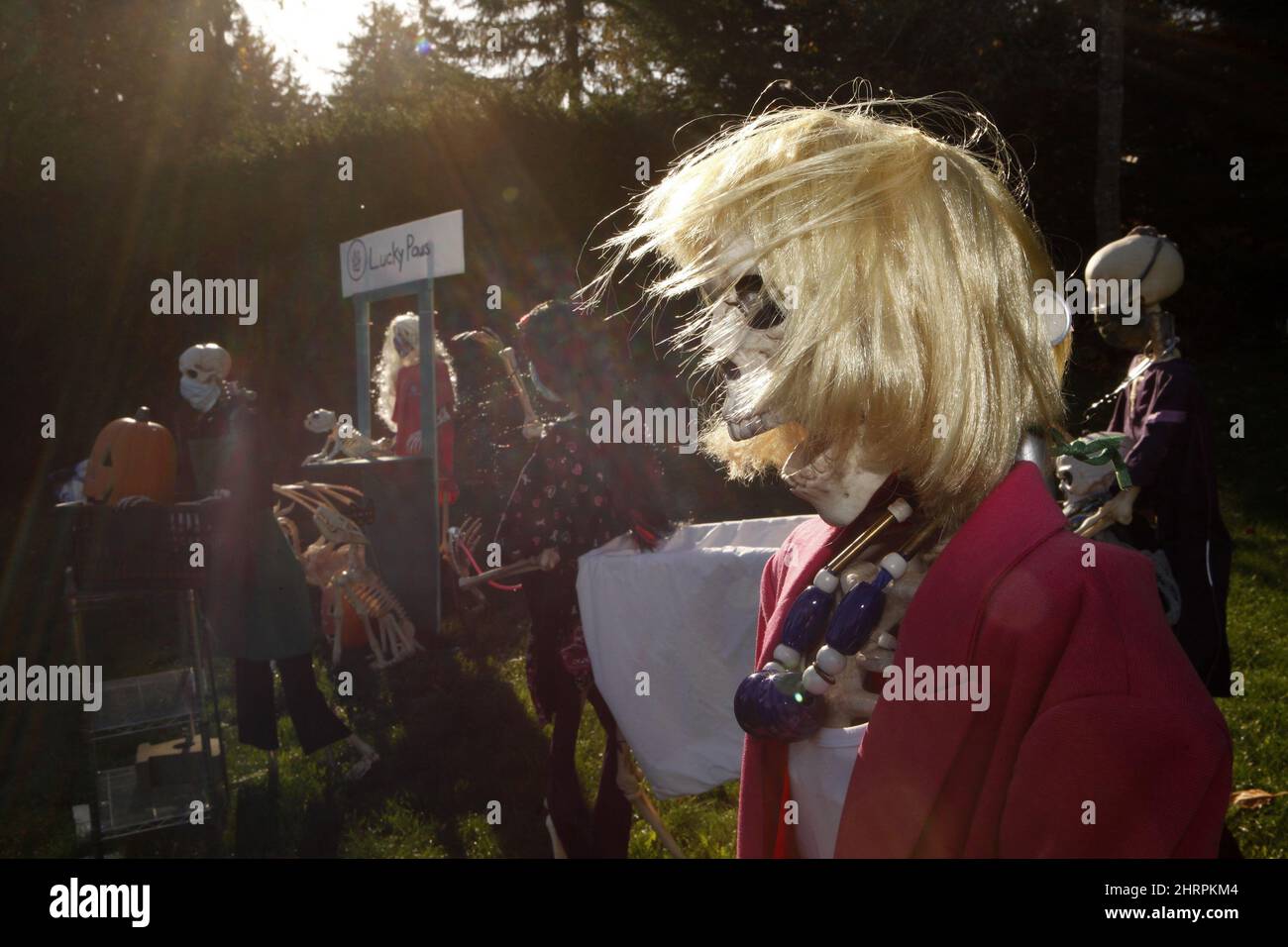 Homeowner Stephanie Roy, (not pictured), pays tribute to Provincial ...