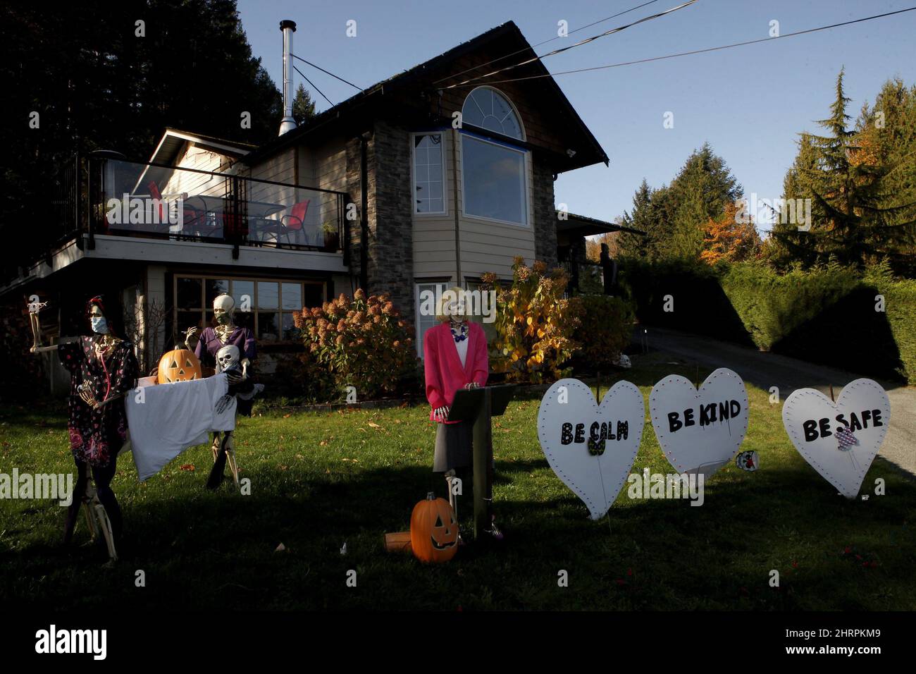 Homeowner Stephanie Roy, (not pictured), pays tribute to Provincial ...