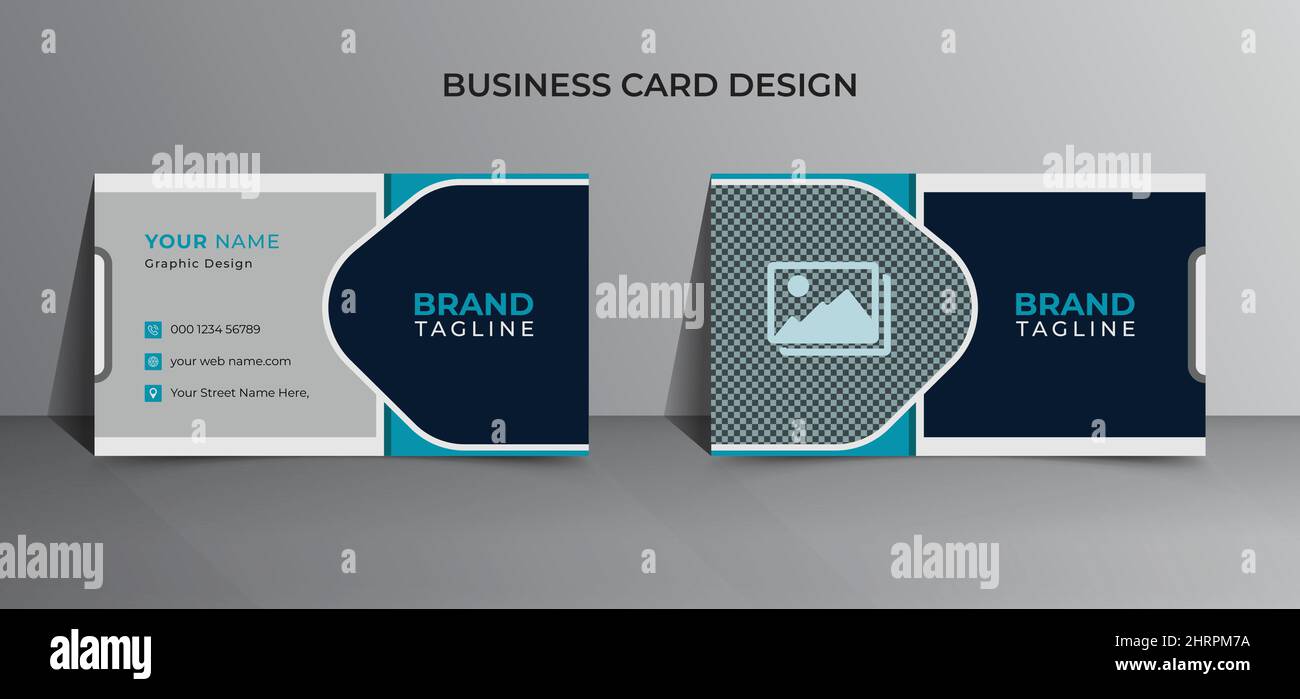 Simple card template hi-res stock photography and images - Alamy