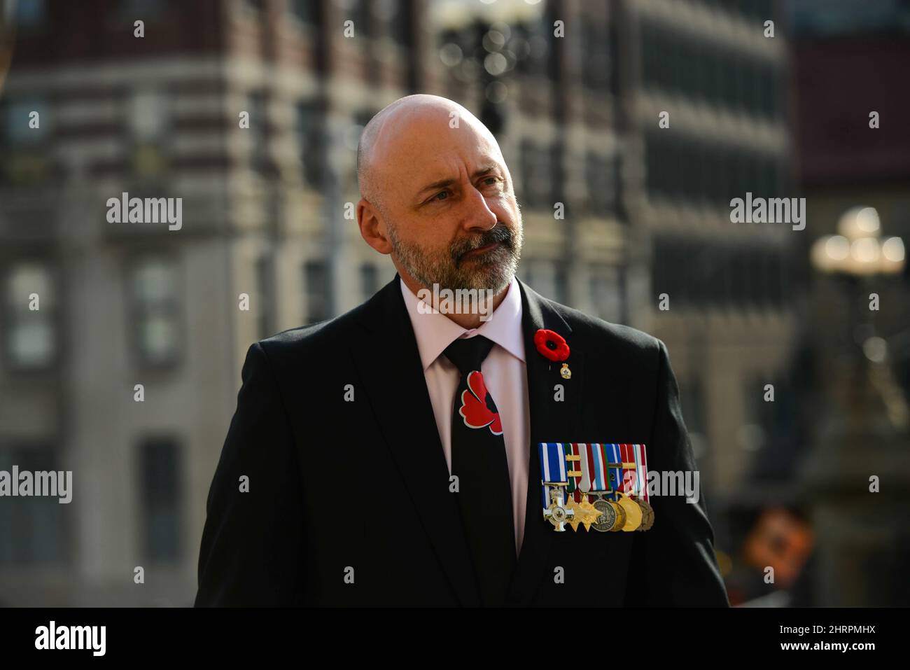 Conservative MP Alex Ruff, a retired colonel in the Canadian Armed ...