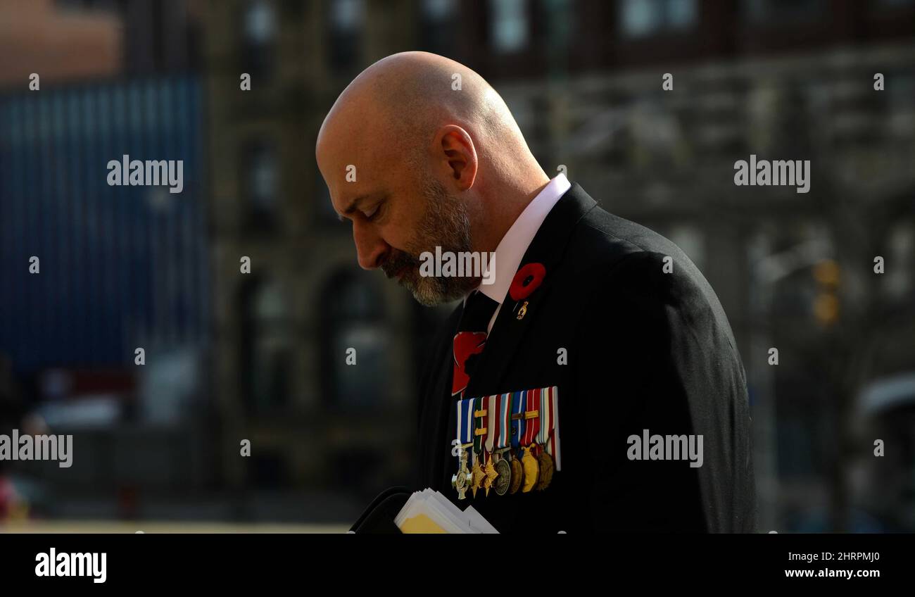 Conservative MP Alex Ruff, a retired colonel in the Canadian Armed ...