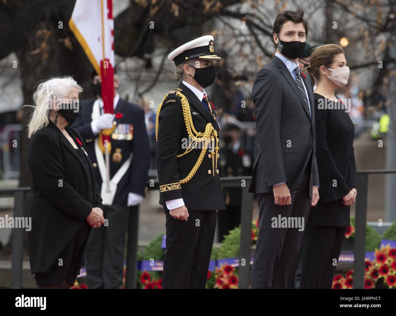 Silver Cross Mother Debbie Sullivan, Governor General Julie Payette ...