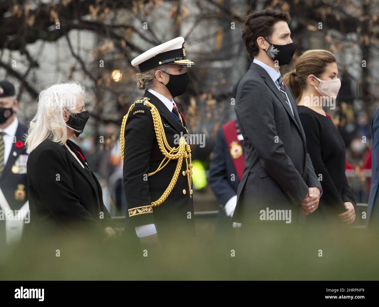 Silver Cross Mother Debbie Sullivan, Governor General Julie Payette ...