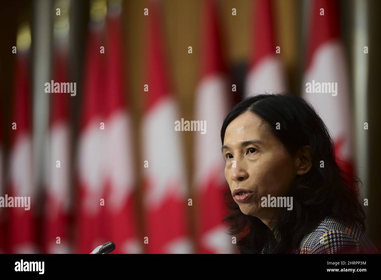 Chief Public Health Officer Dr. Theresa Tam provides an update on the ...