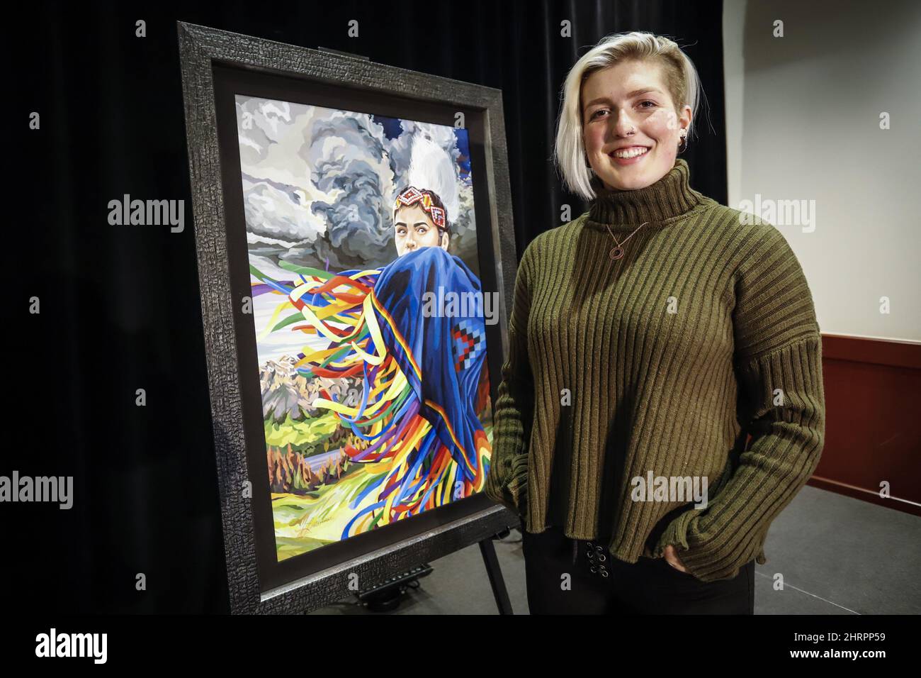 The Calgary Stampede unveiled the 2021 Stampede Poster and the winning ...