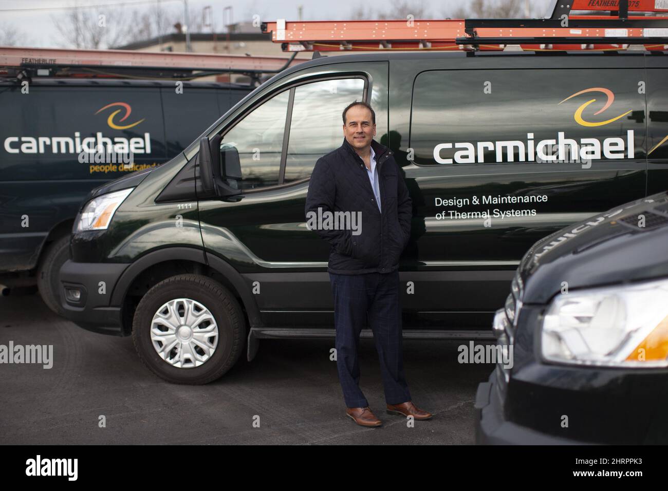Claudio Mastronardi, Toronto branch manager at Carmichael Engineering ...