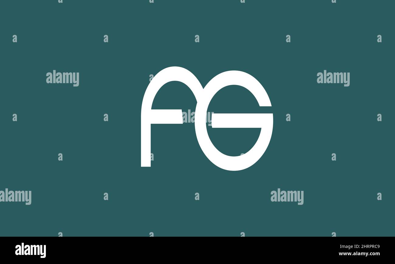 Alphabet letters Initials Monogram logo GP, PG, G and P Stock Vector ...