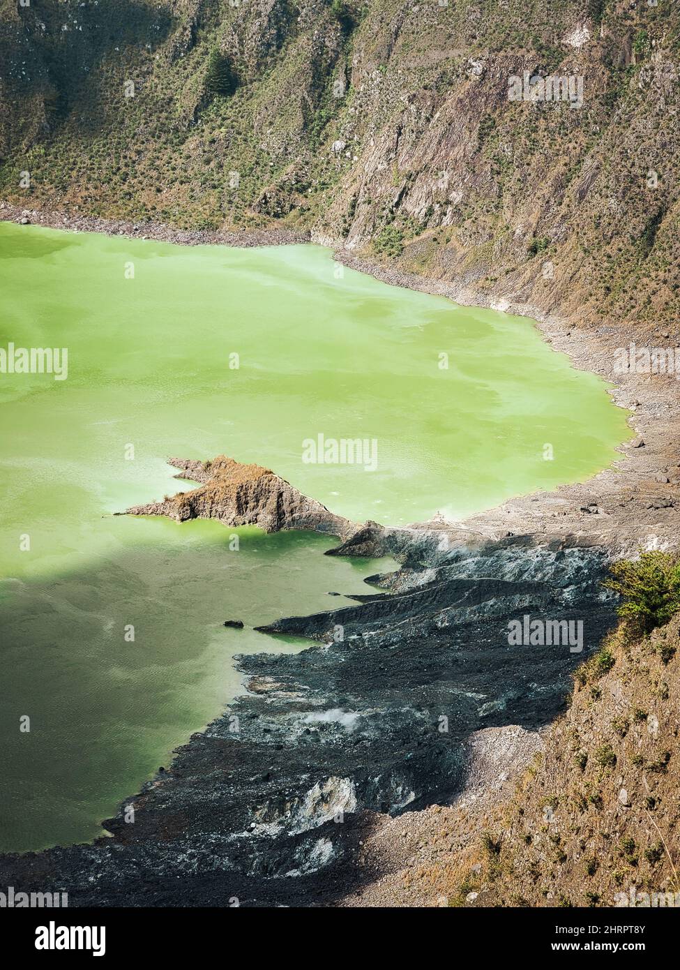 Chichonal volcano hi-res stock photography and images - Alamy