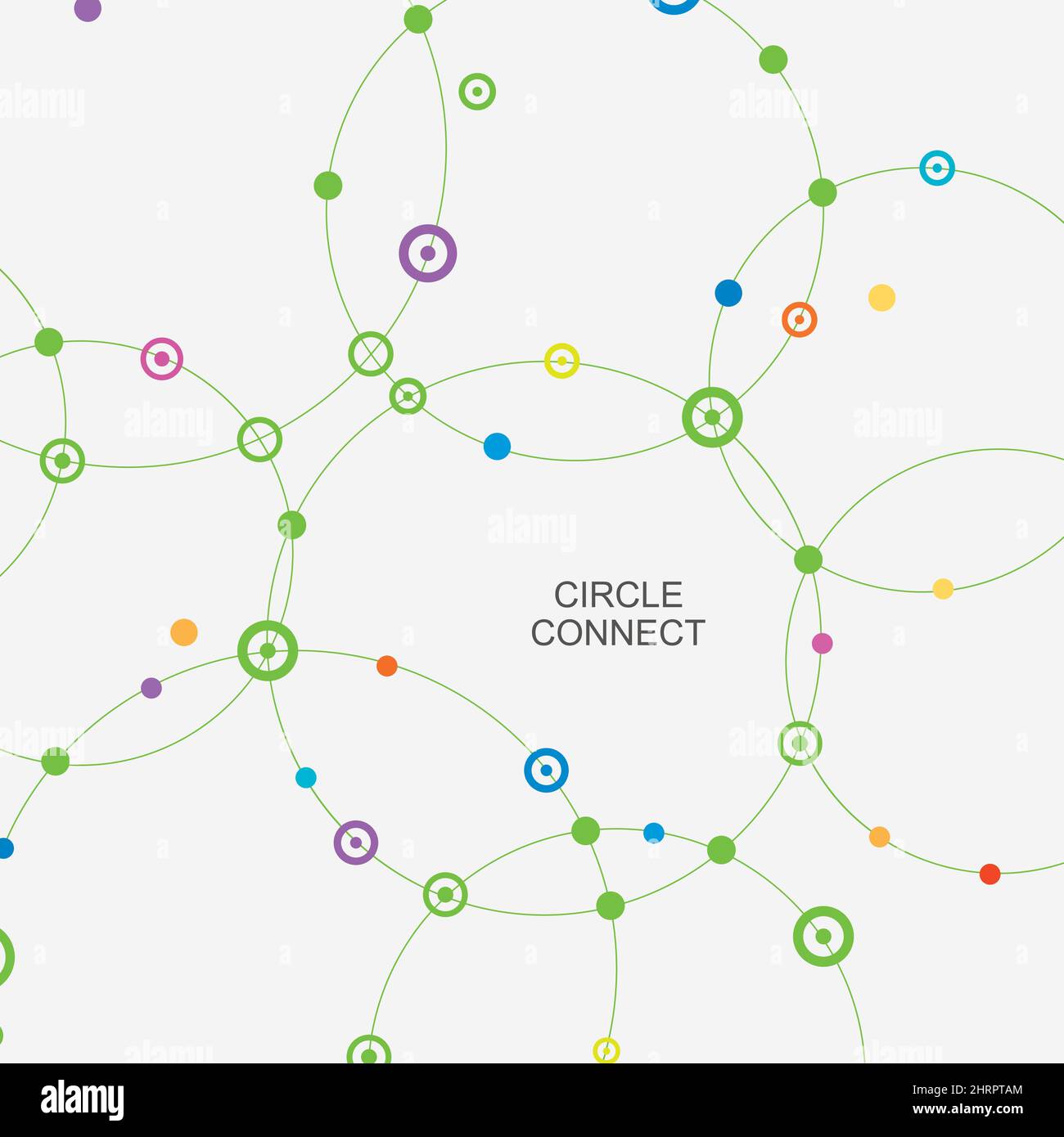 Technology beautiful background. Vector connection and network ...