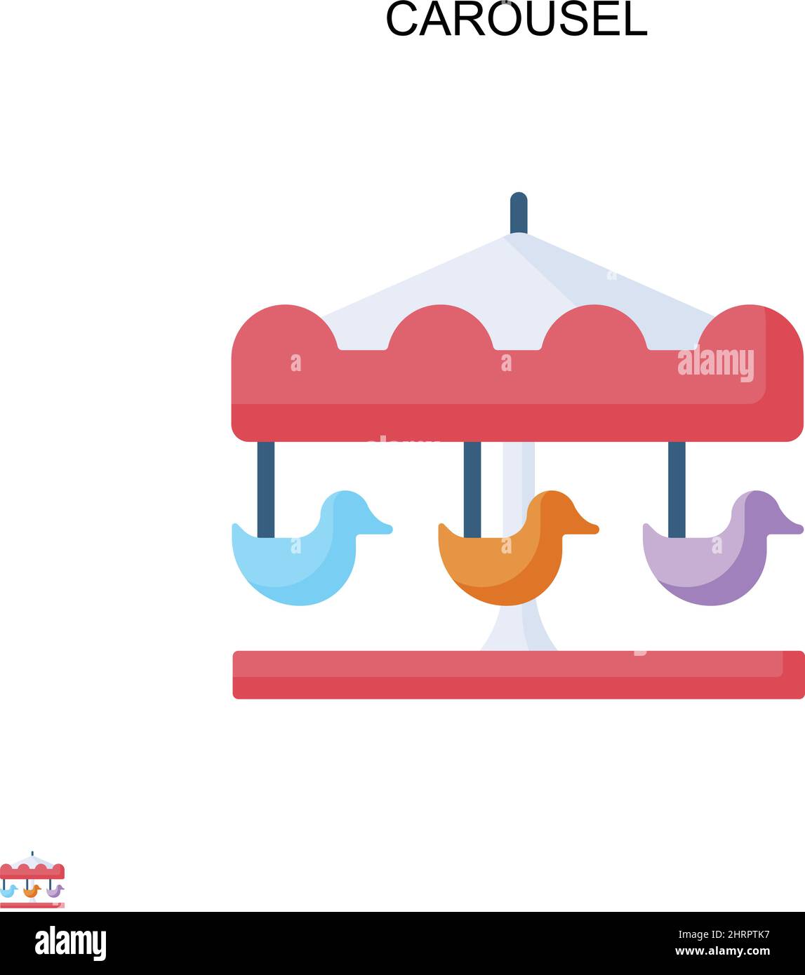 Carousel template Cut Out Stock Images & Pictures - Alamy