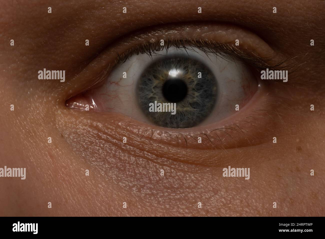 Wide eye hi-res stock photography and images - Alamy