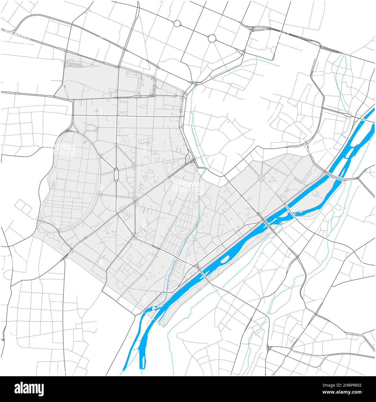 Deutschland line travel Cut Out Stock Images & Pictures - Alamy