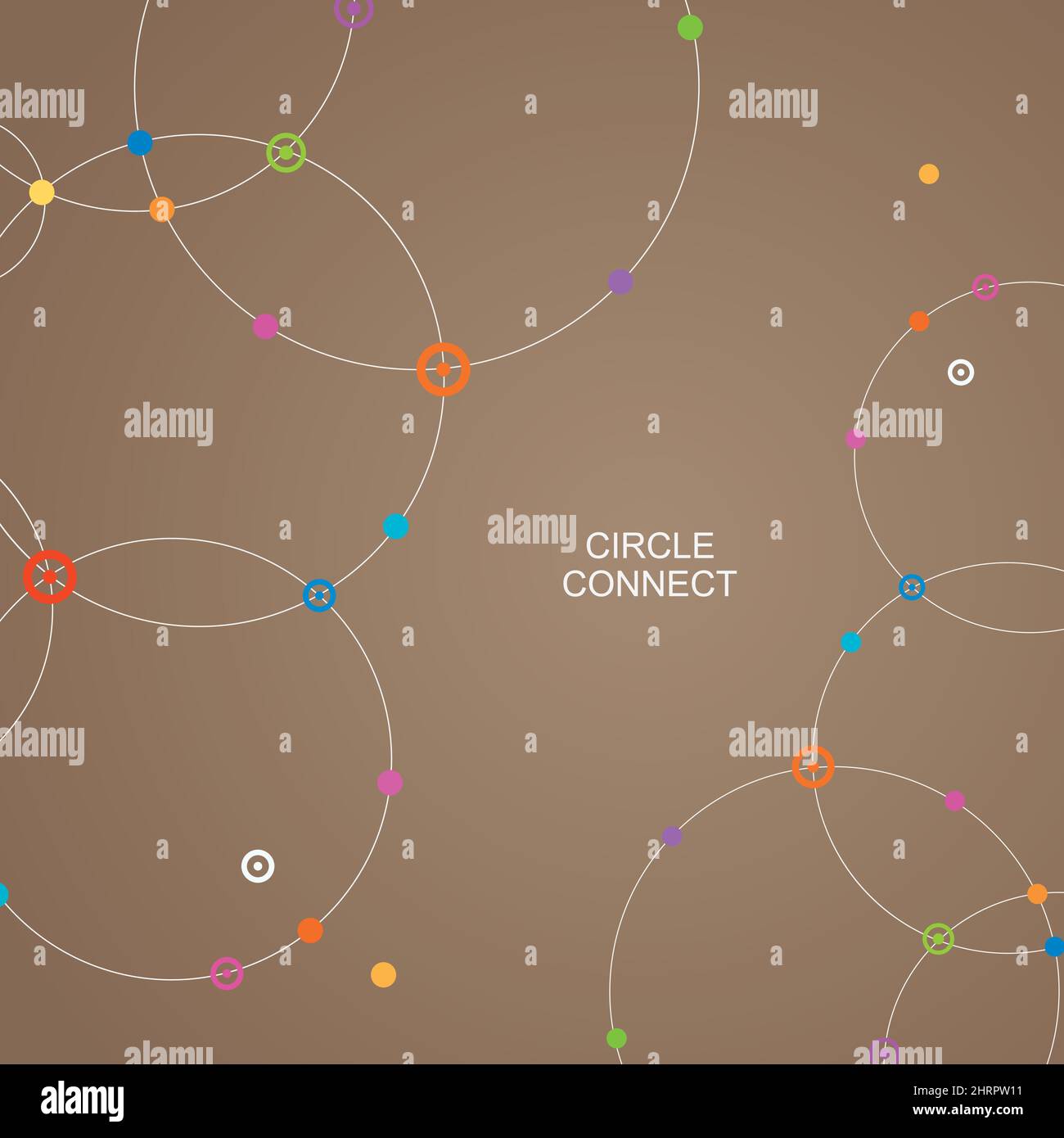 Technology beautiful background. Vector connection and network ...