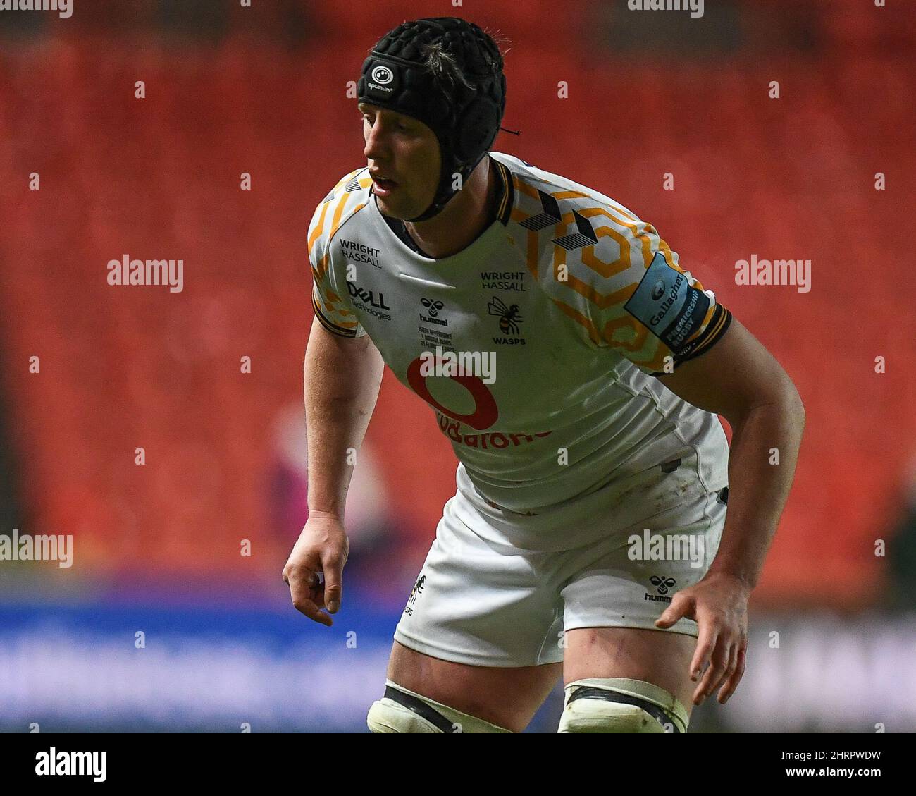 James Gaskell of Wasps Rugby, during the game Stock Photo - Alamy