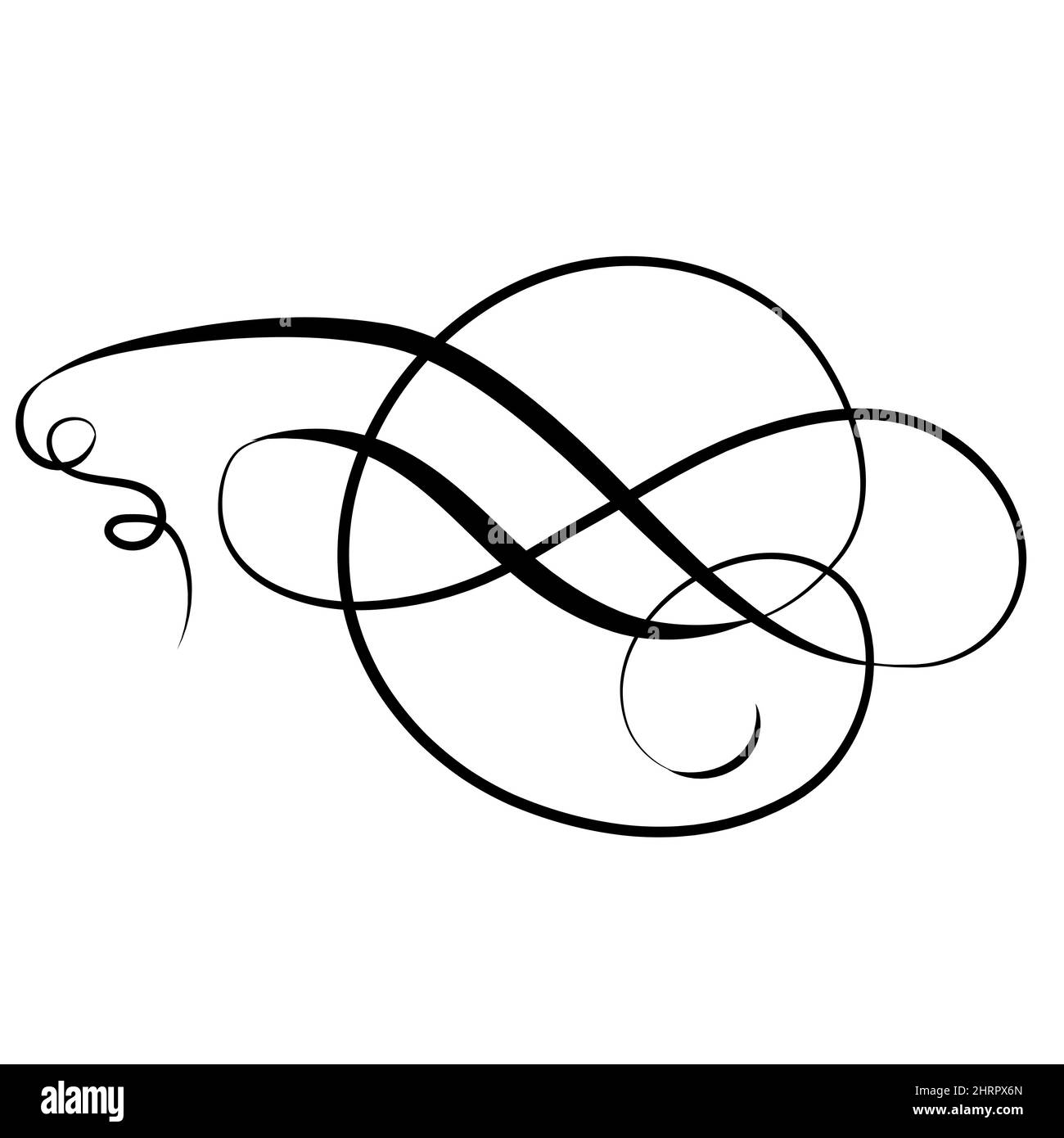 Calligraphy Underline