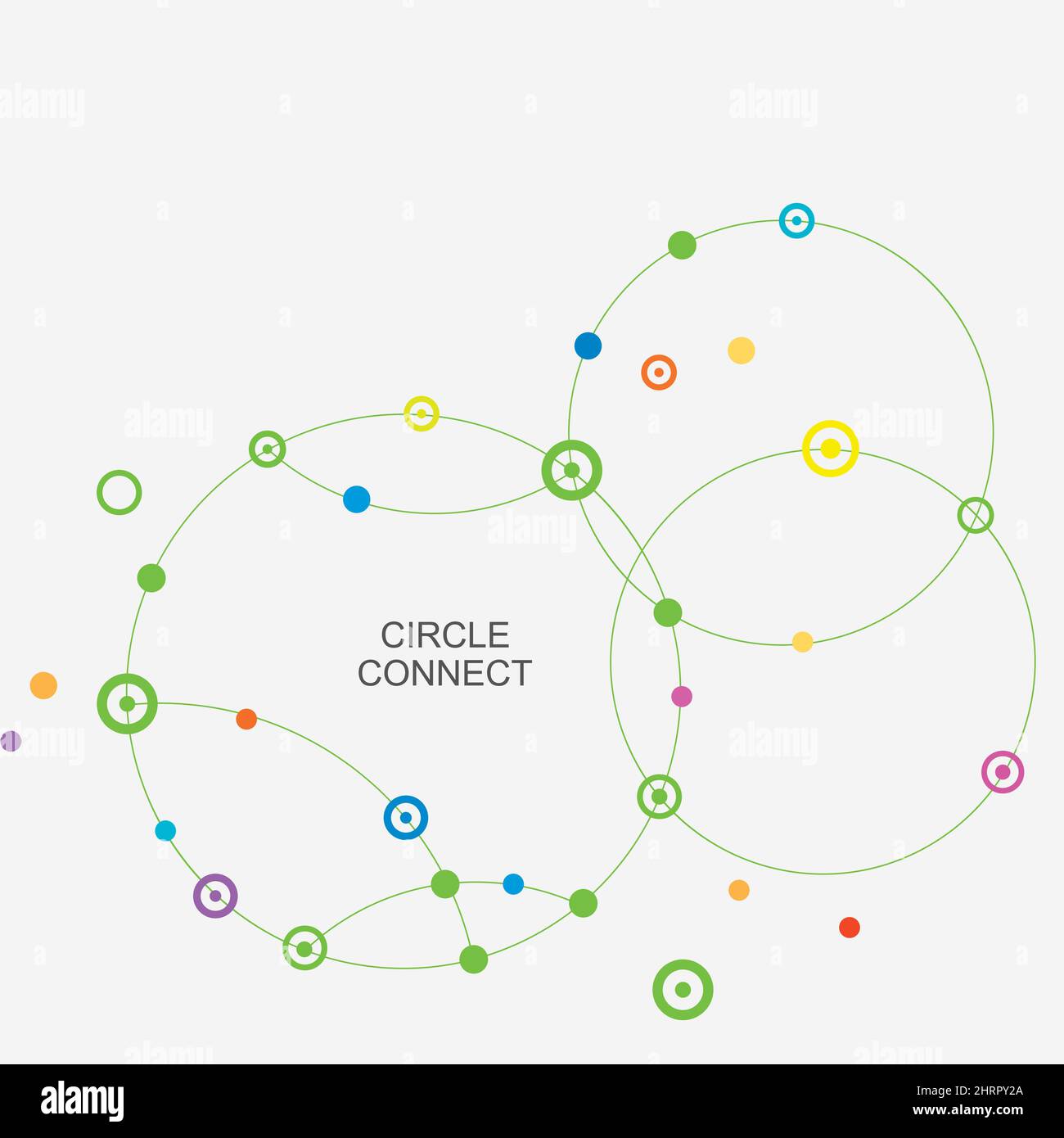 Technology beautiful background. Vector connection and network ...