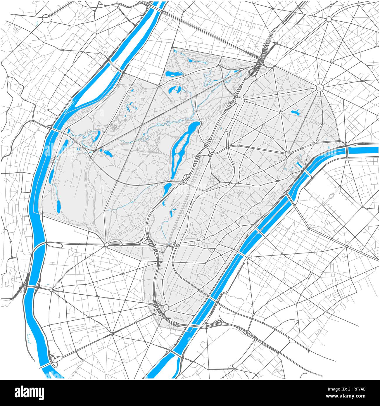 16th arrondissement Stock Vector Images - Alamy