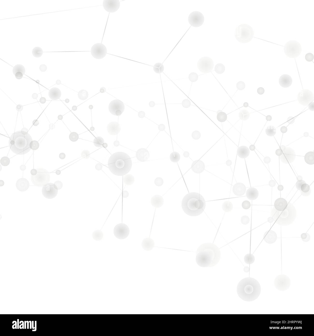 Vector connection and network illustration Stock Vector Image & Art - Alamy