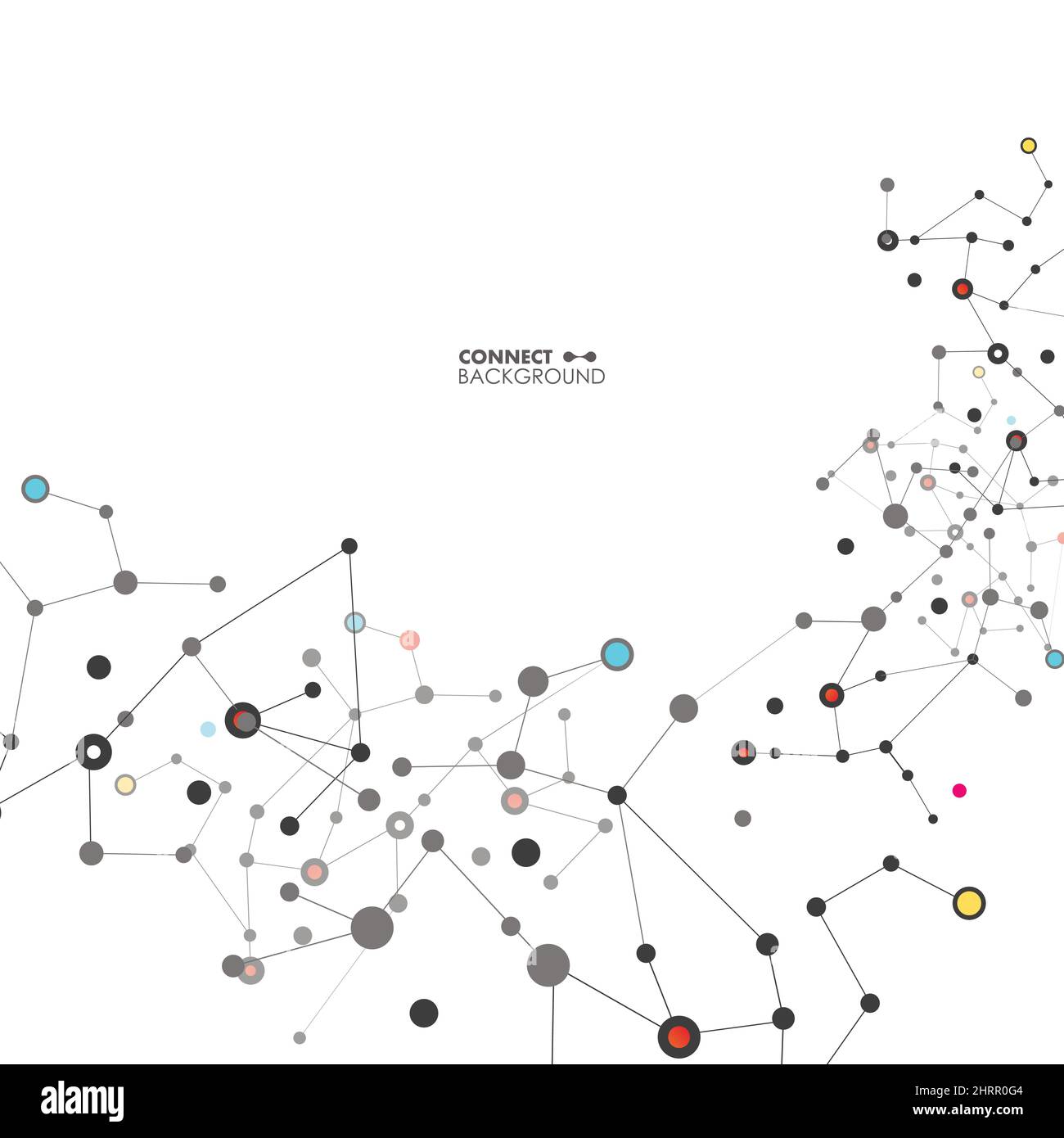 Molecule Structure Vector Illustration Background Stock Vector Image And Art Alamy
