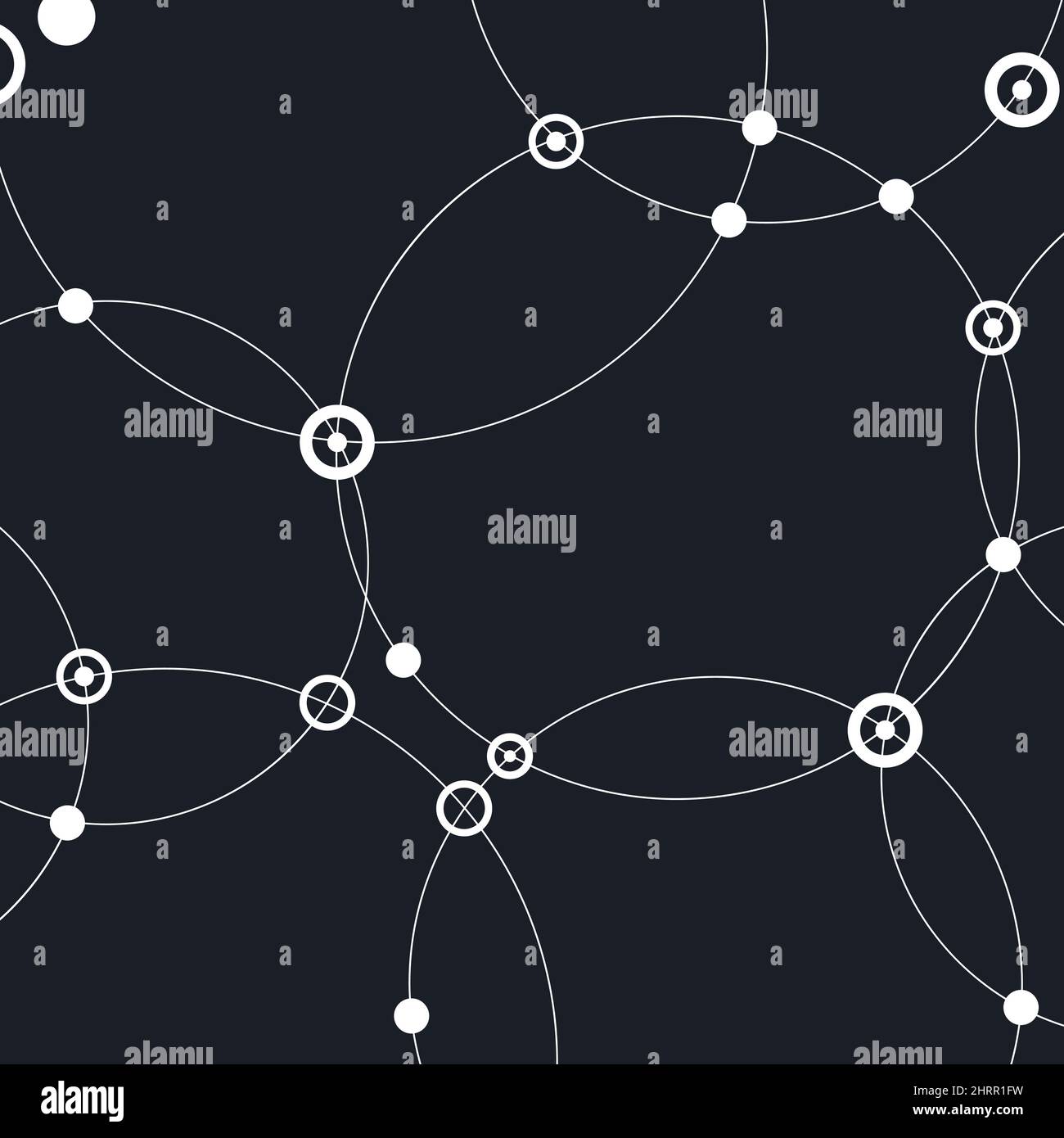 Technology beautiful background. Vector connection and network ...