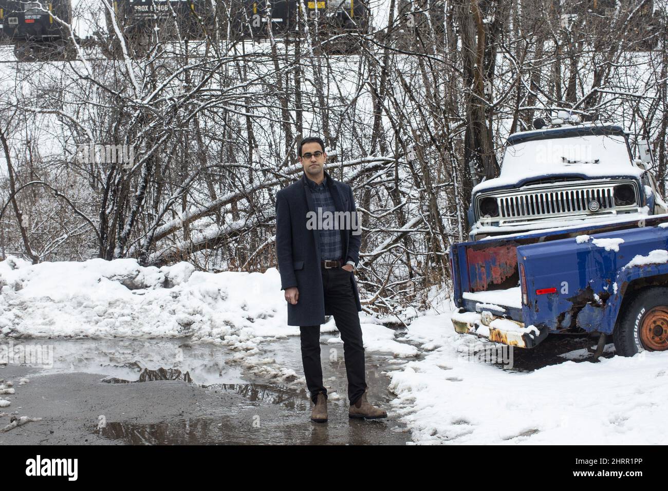Amirali Alavi is photographed in Thornhill, Ont. on Saturday January 2 ...