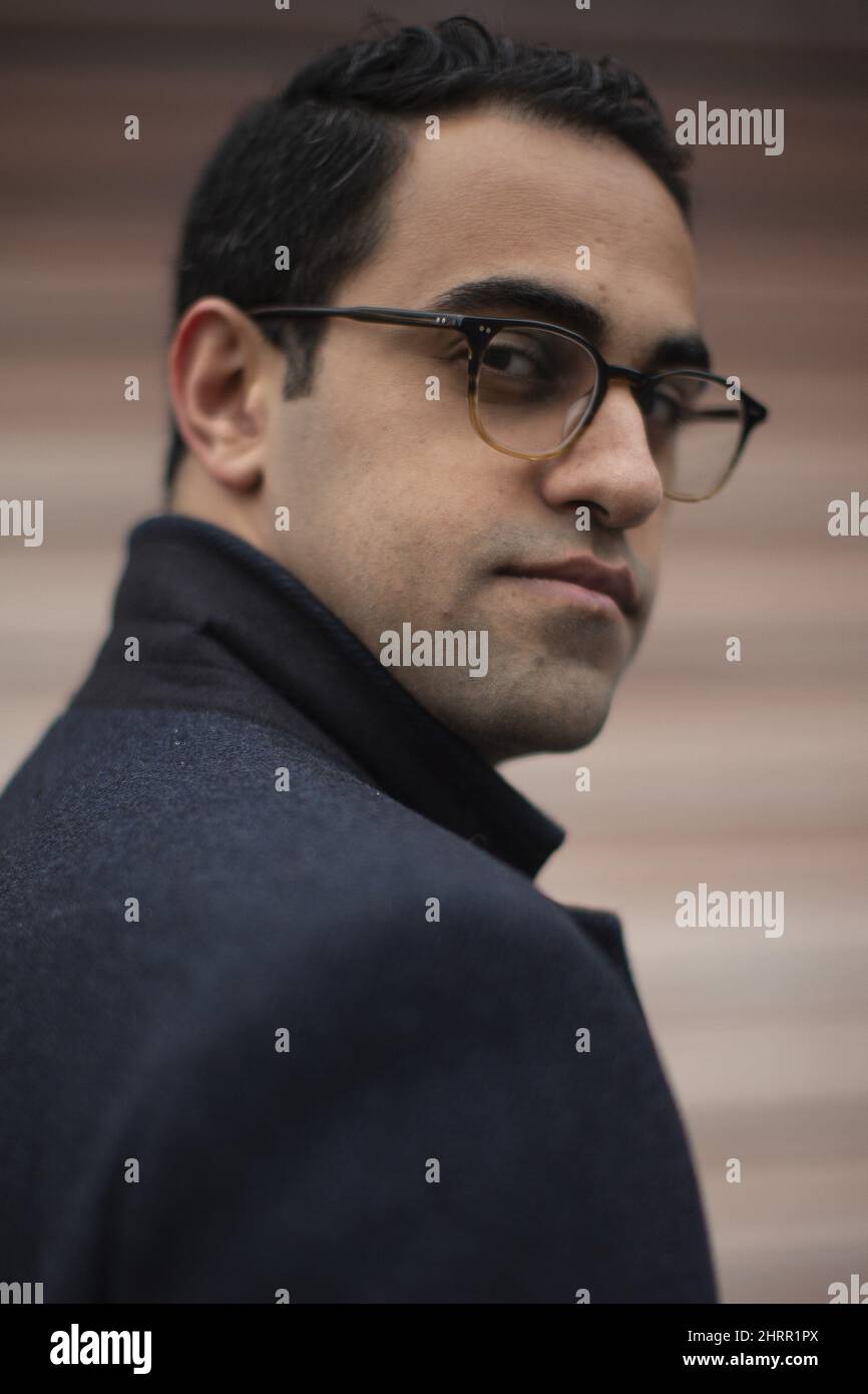 Amirali Alavi is photographed in Thornhill, Ont. on Saturday January 2 ...