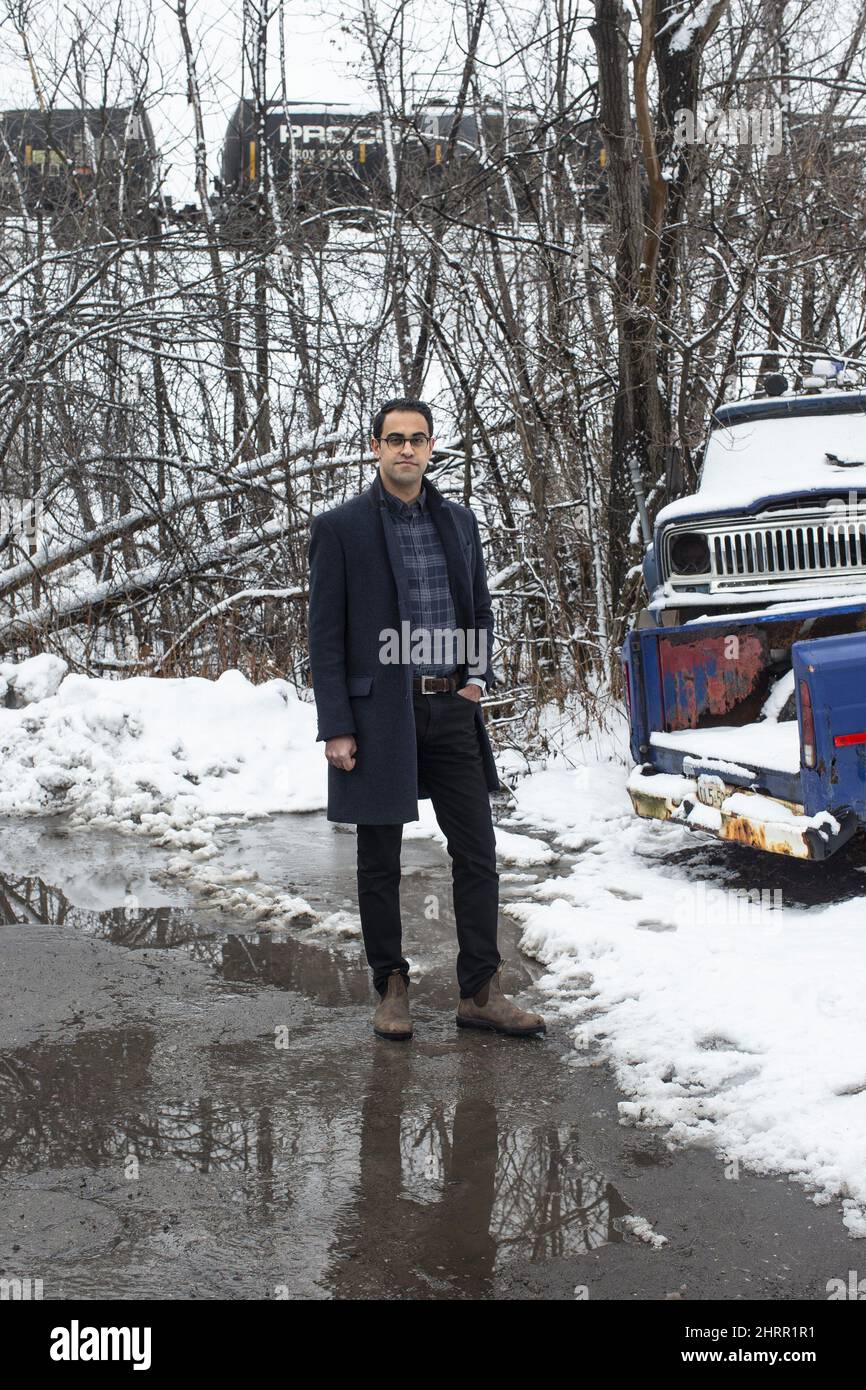 Amirali Alavi is photographed in Thornhill, Ont. on Saturday January 2 ...