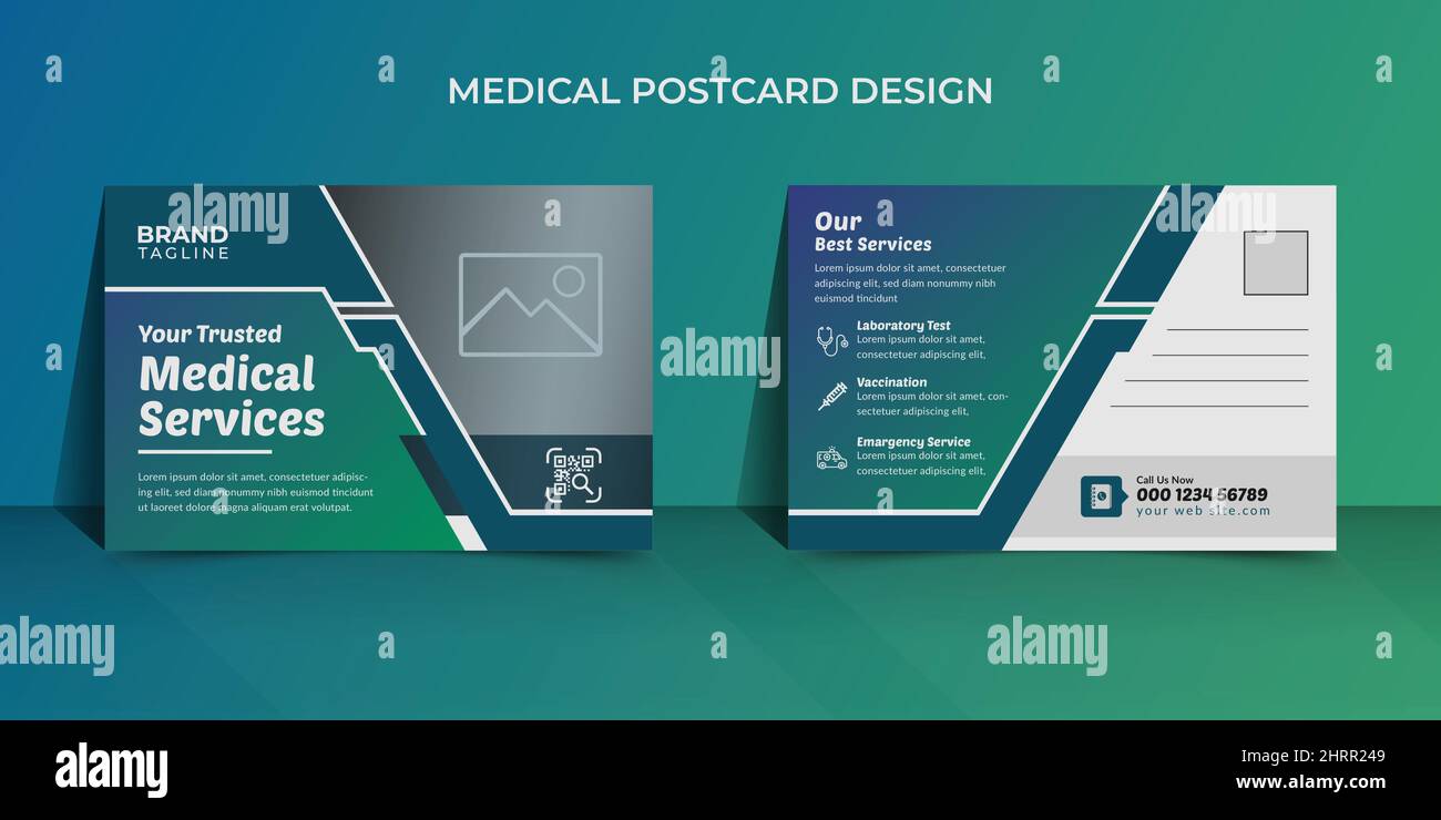 Medical Poster Design Template