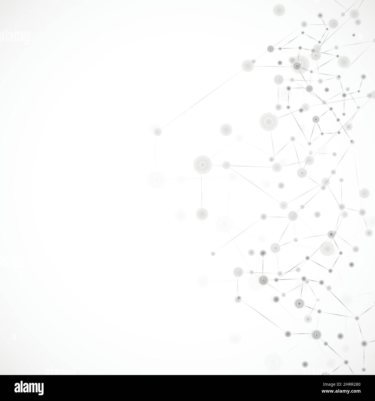 Vector connection and network illustration Stock Vector Image & Art - Alamy