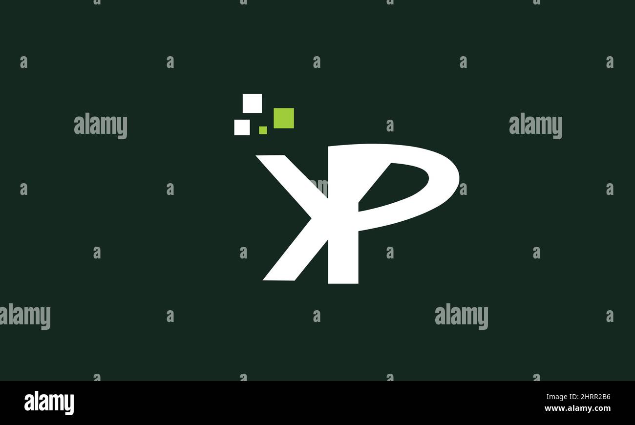 Gp letters vector vectors hi-res stock photography and images - Alamy