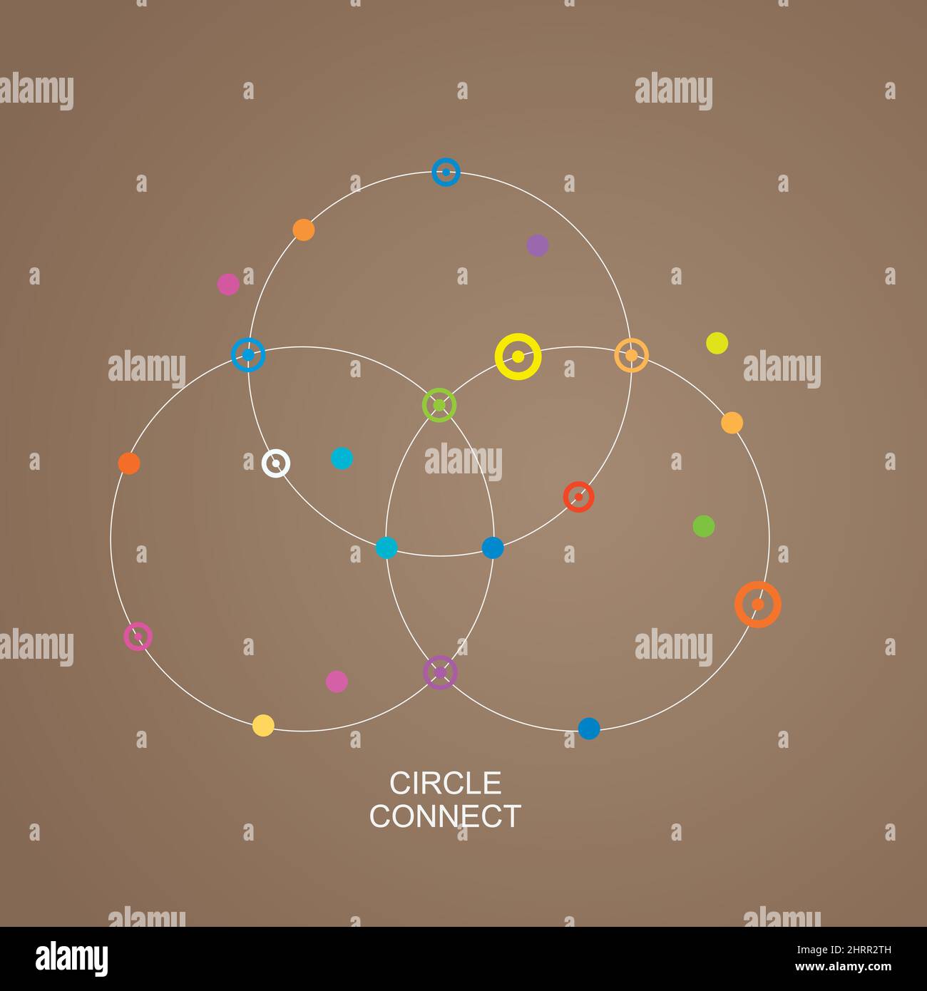 Technology beautiful background. Vector connection and network ...