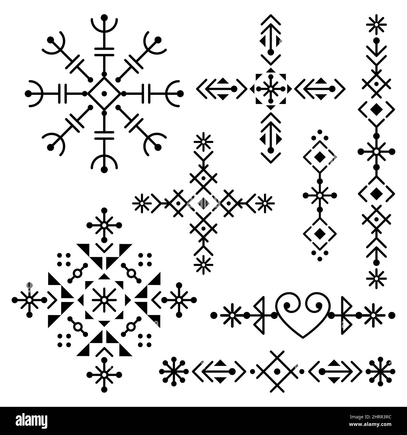 Mexican mosaic Black and White Stock Photos & Images - Alamy