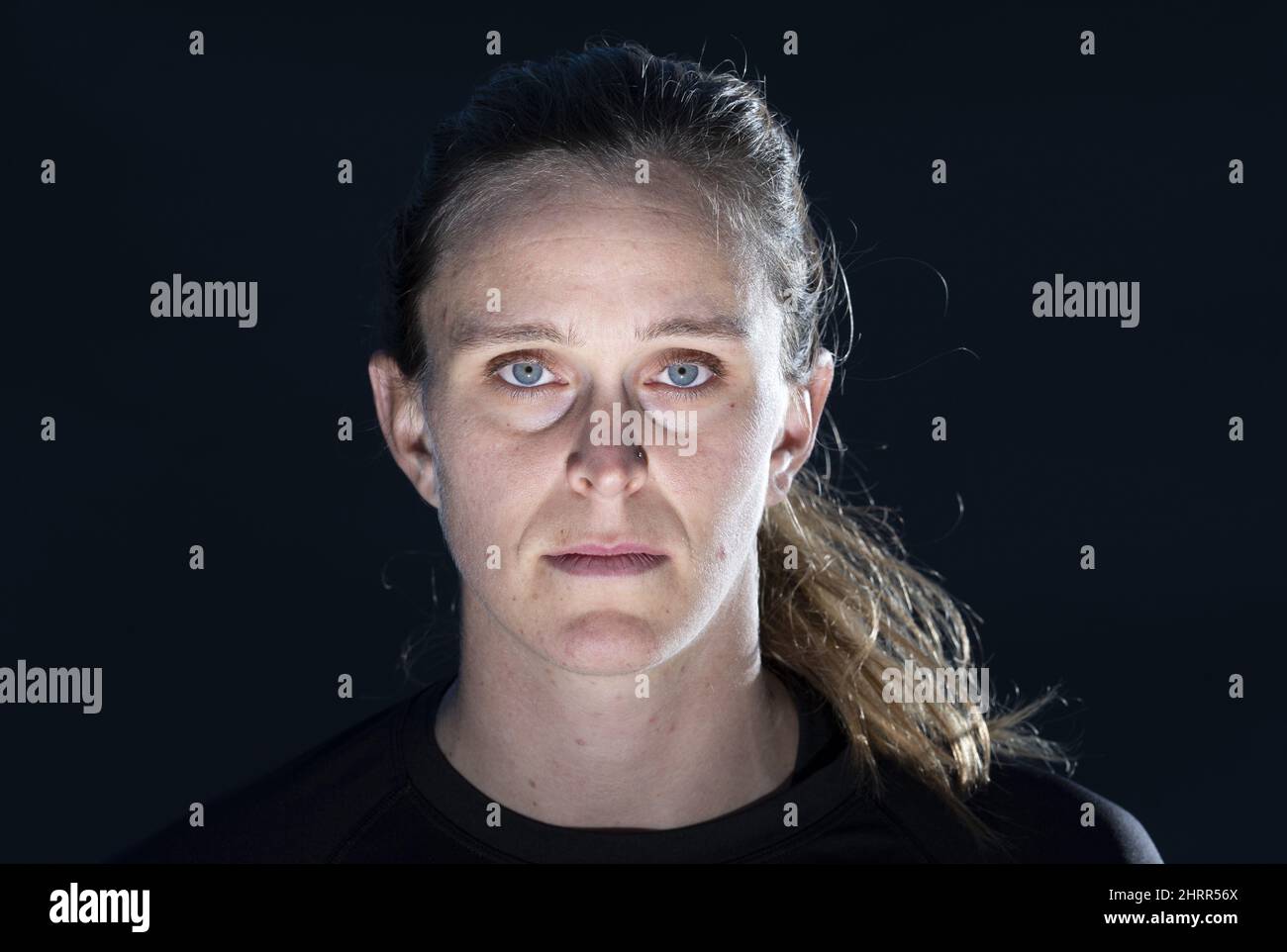 Canadian Olympic rower Carling Zeeman poses for a portrait in Victoria ...