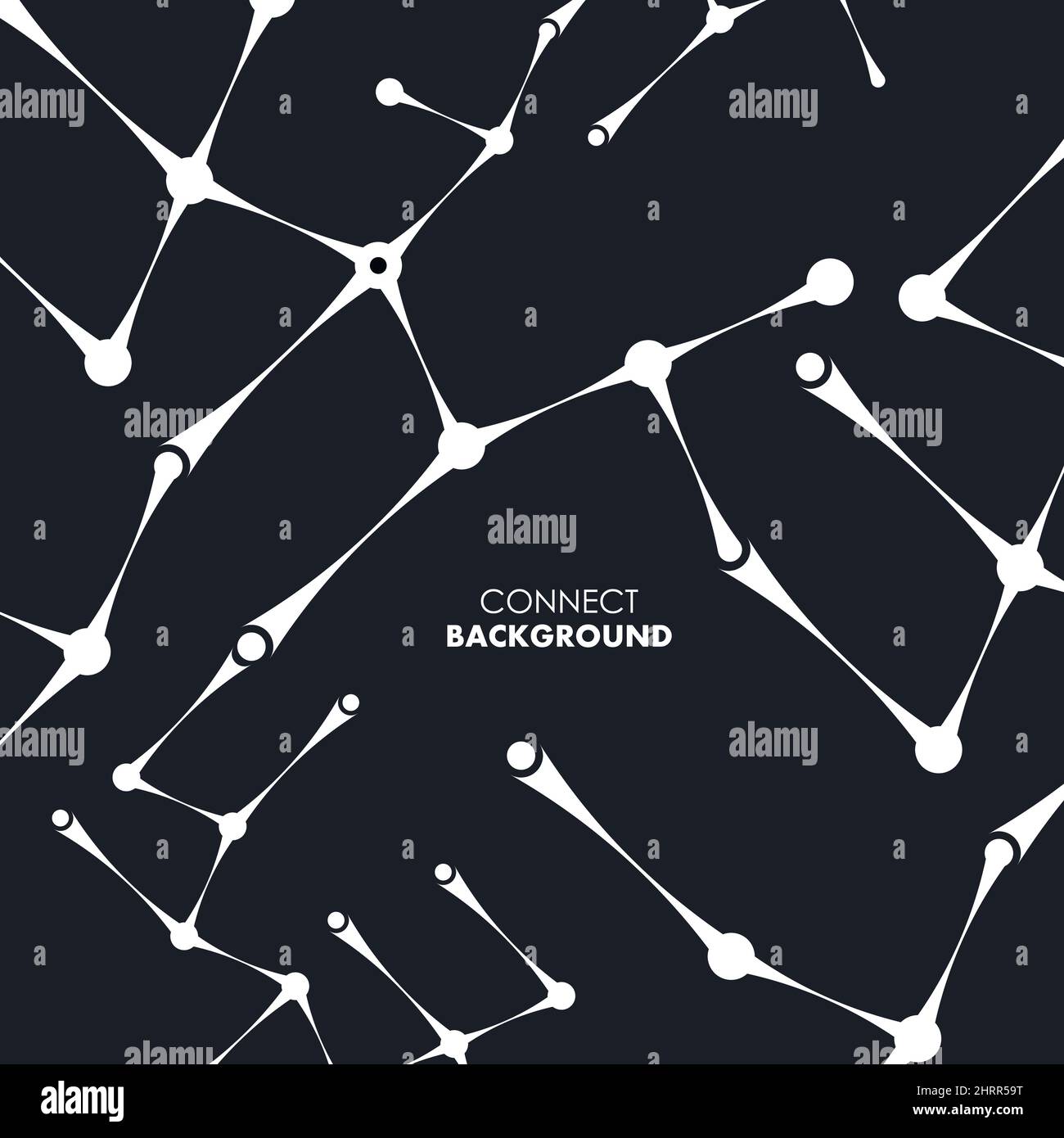 Vector abstract line science background Stock Vector Image & Art - Alamy