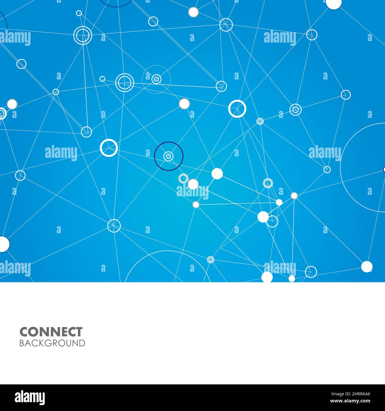 Structure Molecule And Communication Science Design Stock Vector Image