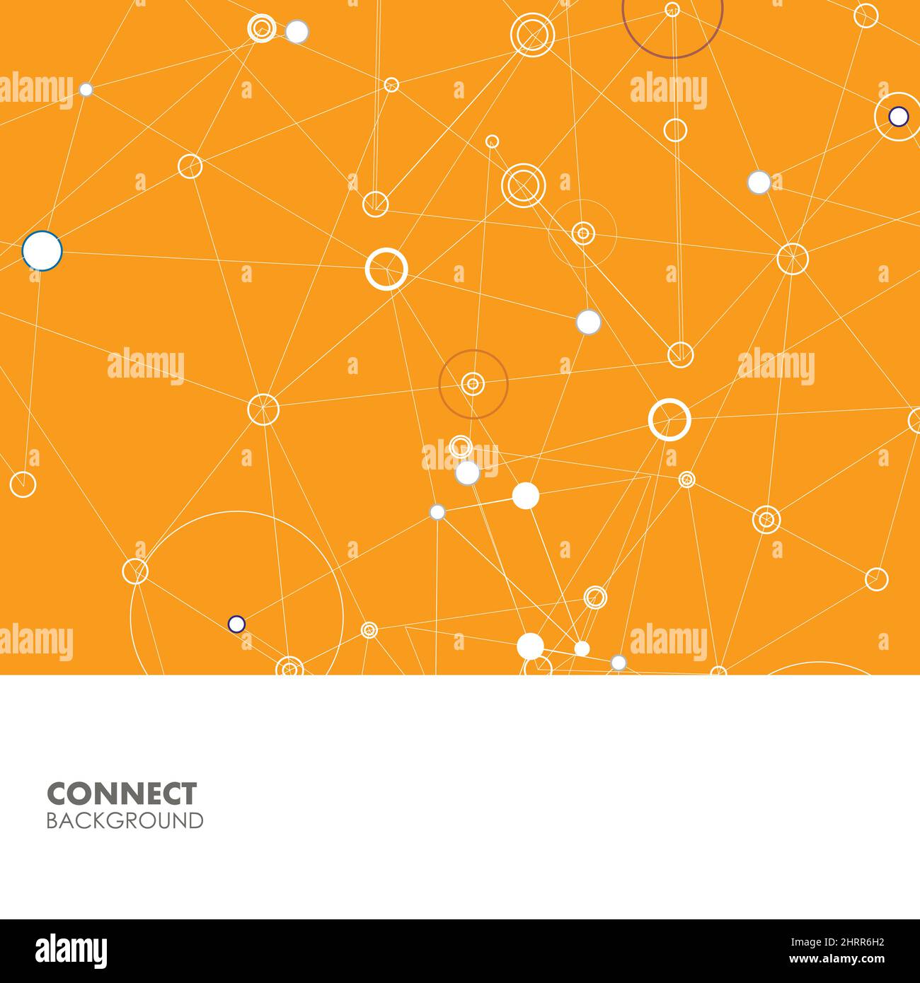 Structure Molecule And Communication Science Design Stock Vector Image