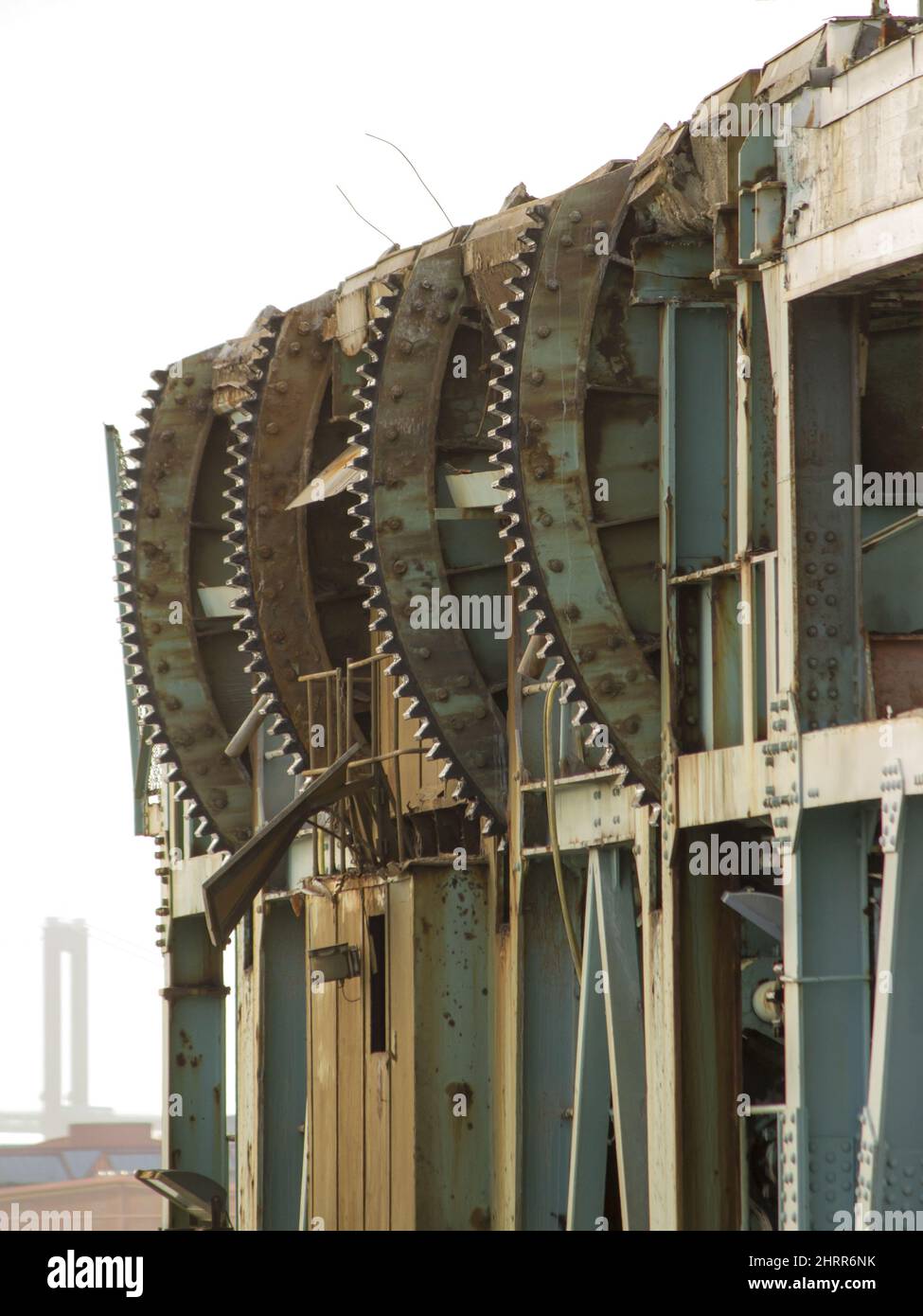 Old drawbridge between Gothenburg and Hisingen Stock Photo - Alamy