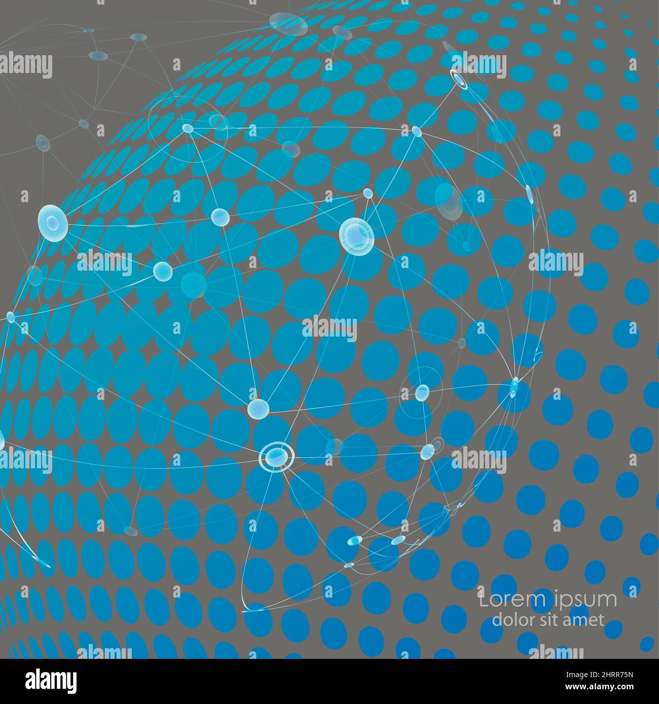 Vector world globe, connect illustration Stock Vector Image & Art - Alamy