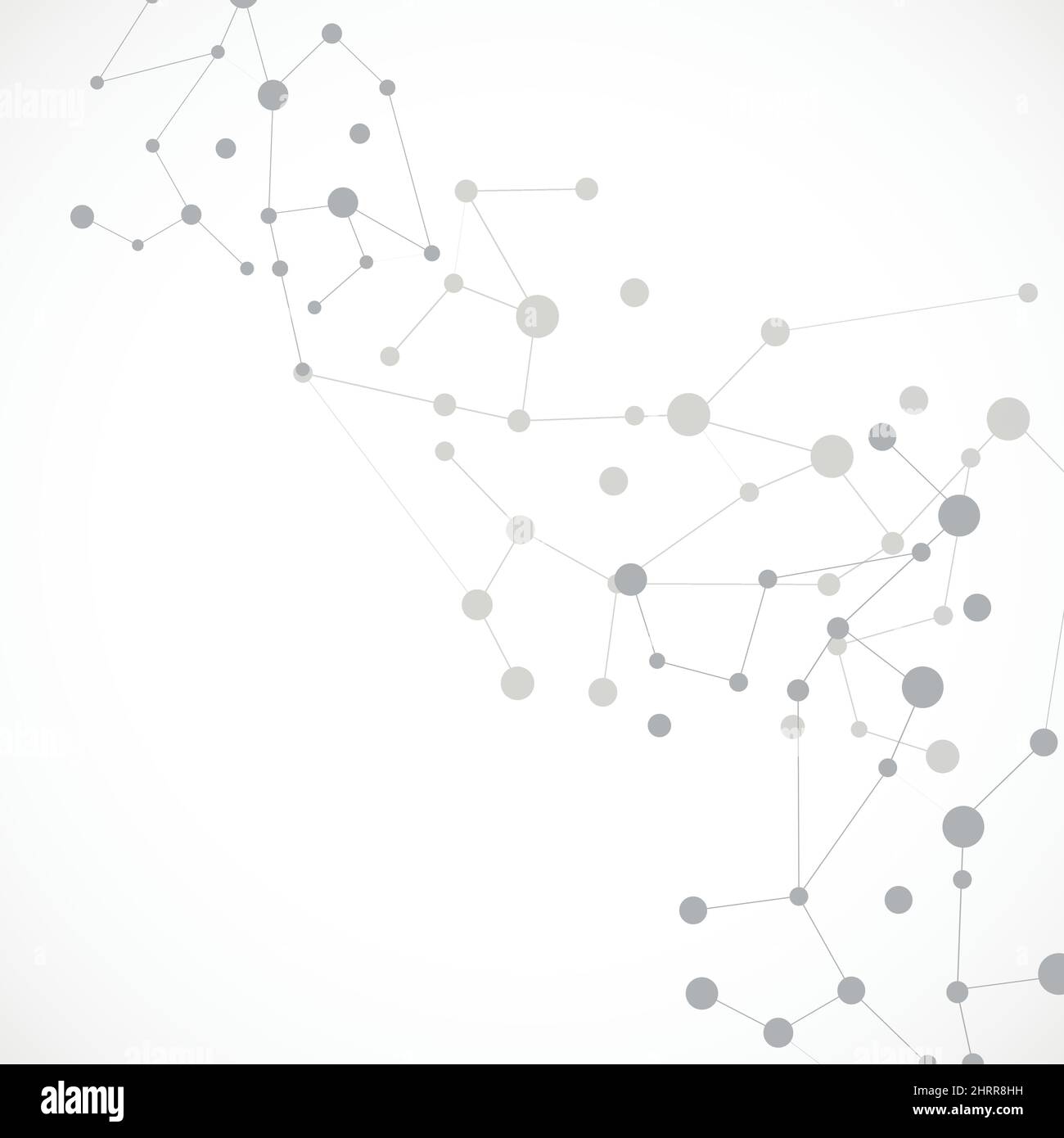 Network vector background Stock Vector Image & Art - Alamy