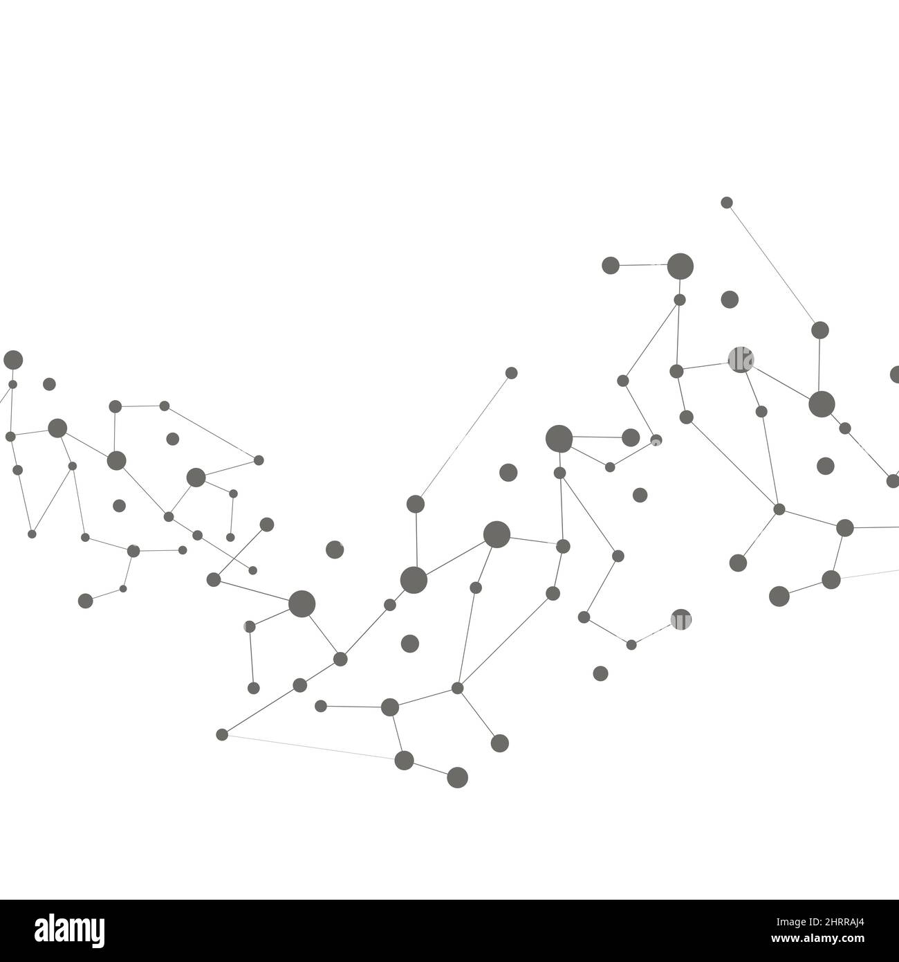 Molecule Structure Vector Illustration Background Stock Vector Image
