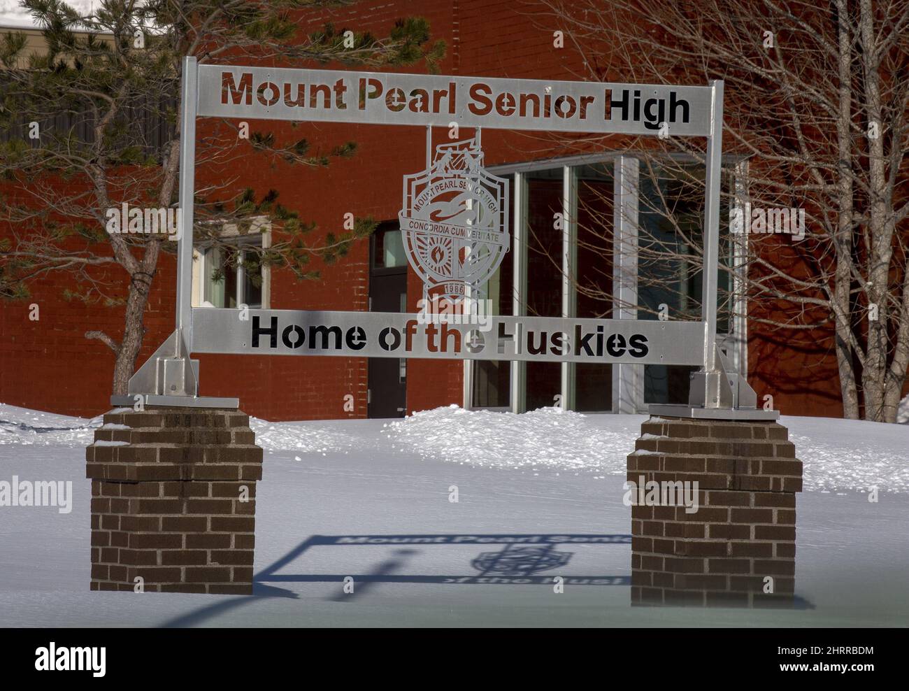 Mount Pearl Senior High in Mount Pearl, N.L. remains closed on ...