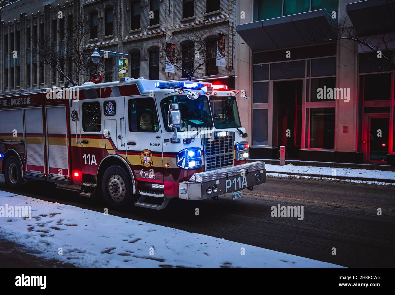 Ottawa fire service hi-res stock photography and images - Alamy