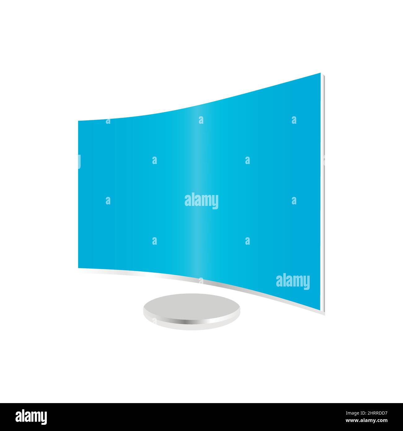 Vector TV Screen Stock Vector Image & Art - Alamy